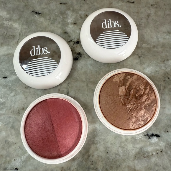 Dibs | Makeup | Dibs Beauty Blush And Bronzer Duos | Poshmark